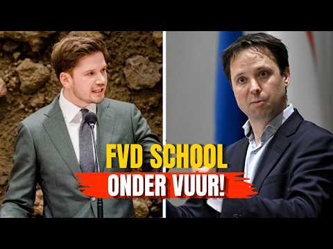 D66 Valt Nieuwe FVD-School Aan — Gideon van Meijeren Slaat Terug