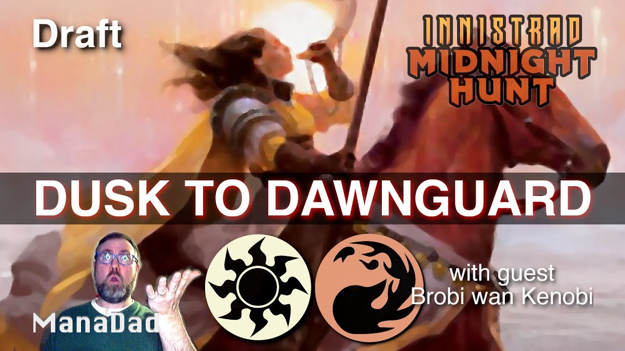 Red White with Guest BROBI WAN KENOBI, the Aggro Master | Midnight Hunt ...