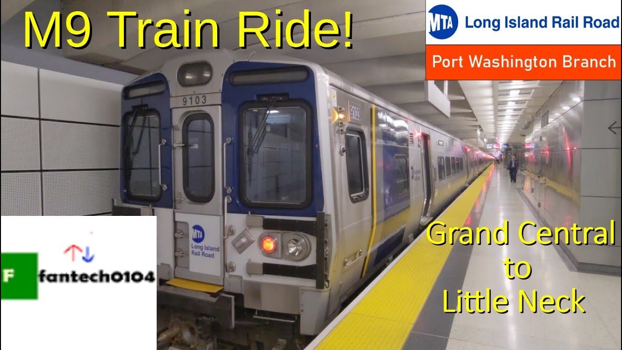 First ride on a Kawasaki M9 Train: Ride from Grand Central to Little ...