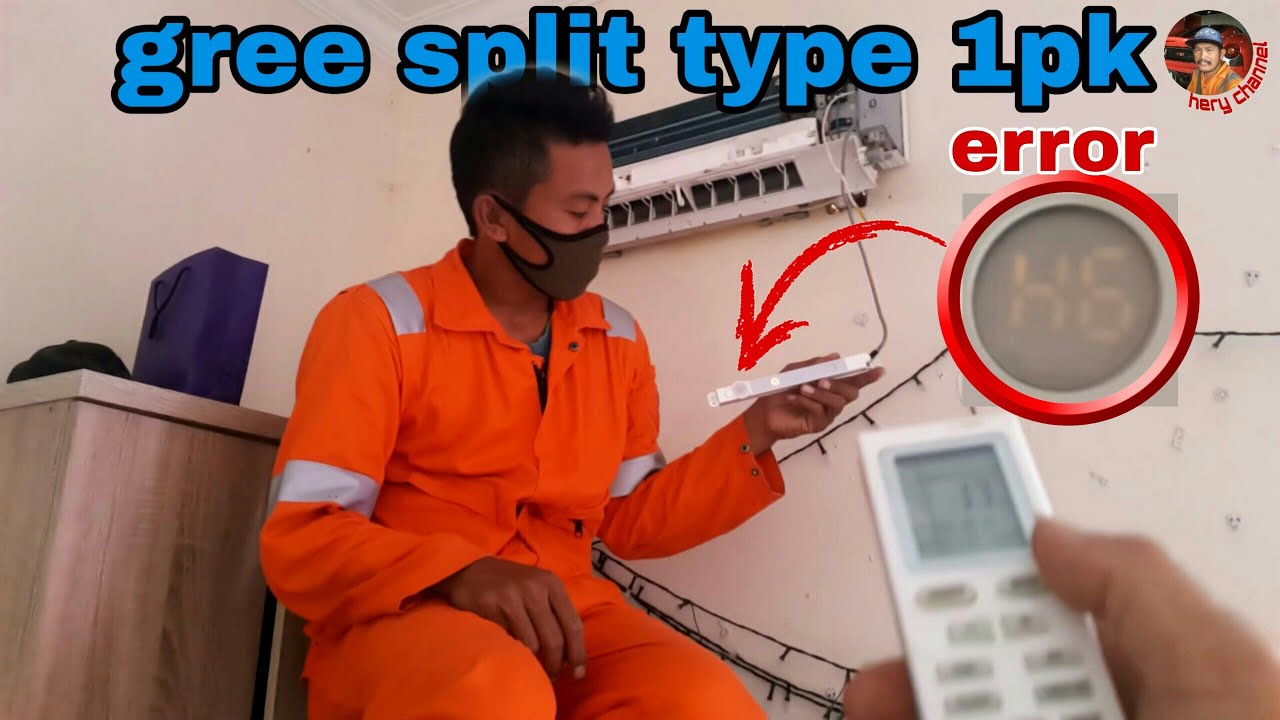 Ac Gree Split Type 1pk Error Kode H6 YouTube ac-gree-split-type-1pk-error-kode-h6-youtube