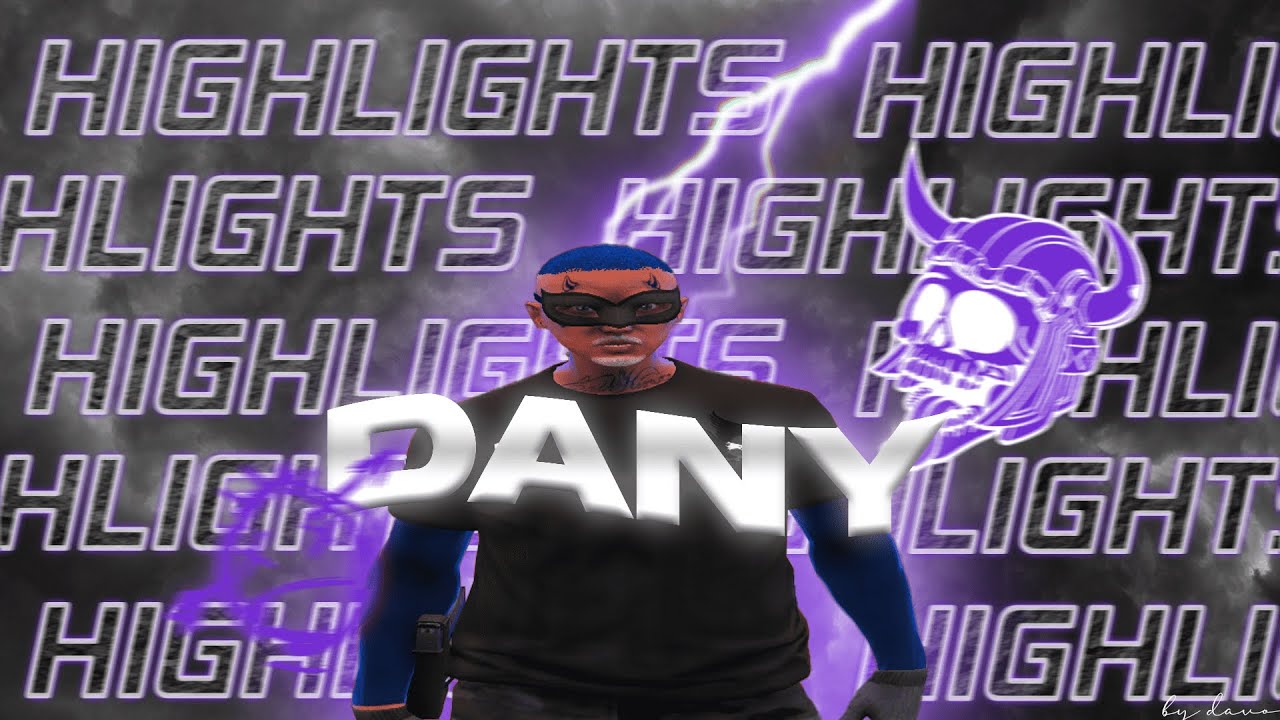 Dany HIGHLIGHTS FIVEM PVP #05 #italianacademy - YouTube