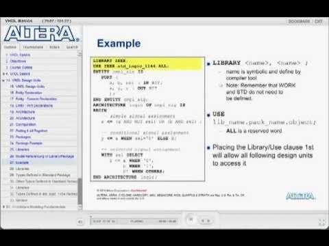 VHDL basics 3 - YouTube
