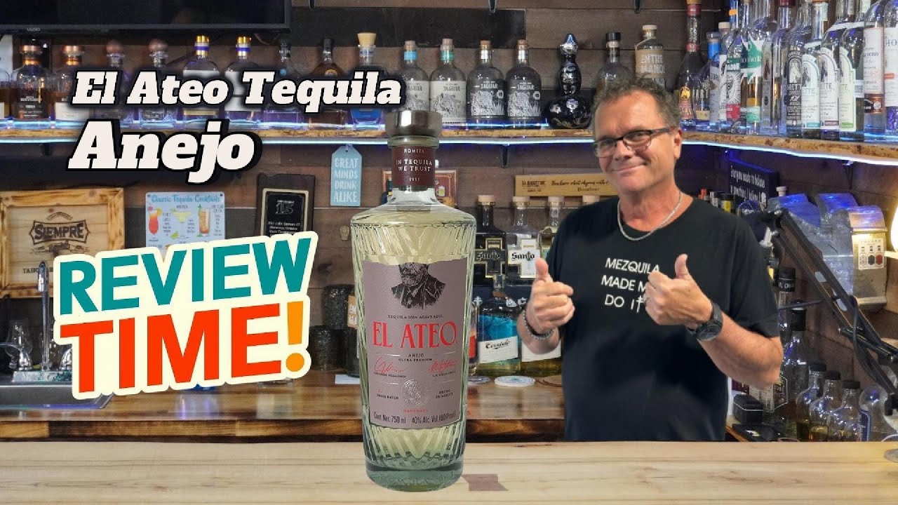 I Tried El Ateo Añejo Tequila…What You Need to Know! - YouTube