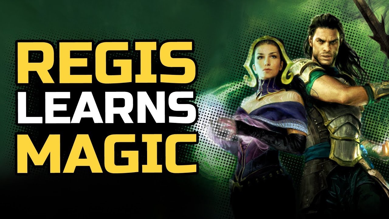 Regis Learns Magic! - Magic the Gathering: Arena - YouTube