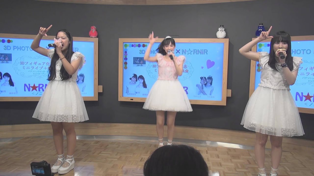 N☆RNiR ＜ノニエル＞「JJ」2015/12/13 - YouTube