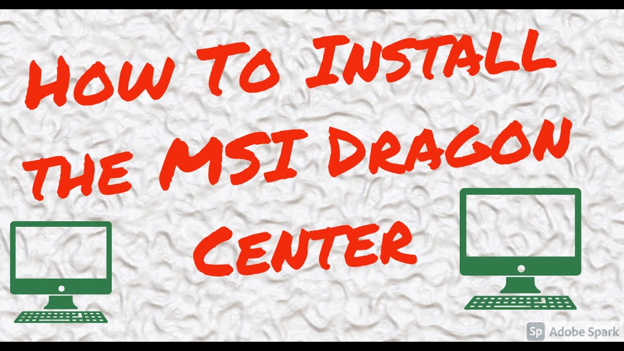 🔥How To Install MSI Dragon Center, after reinstalling Windows🔥 - YouTube