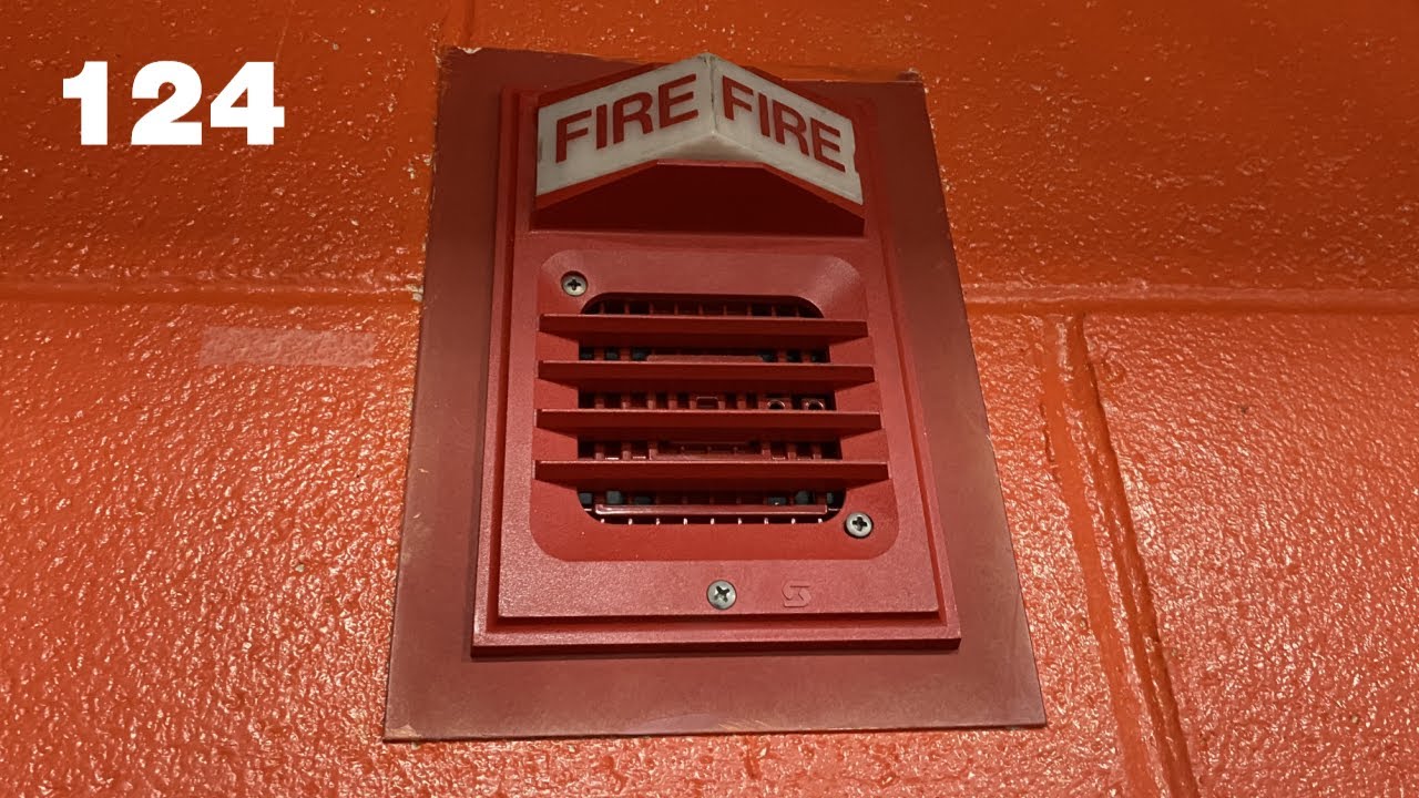 Fire Alarm Test 124 | Old Simplex - YouTube