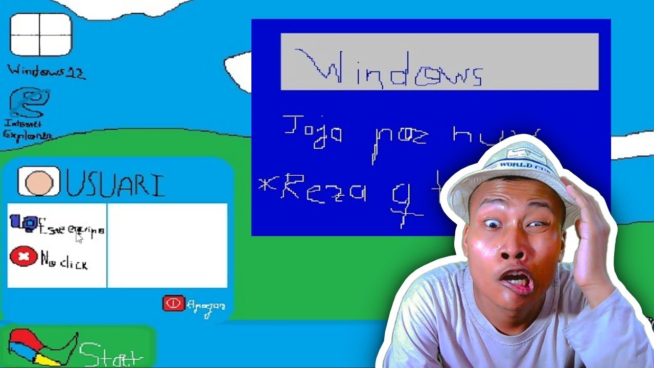 Selamat Datang di WINDOWS XD yang Aneh Sekali... - YouTube