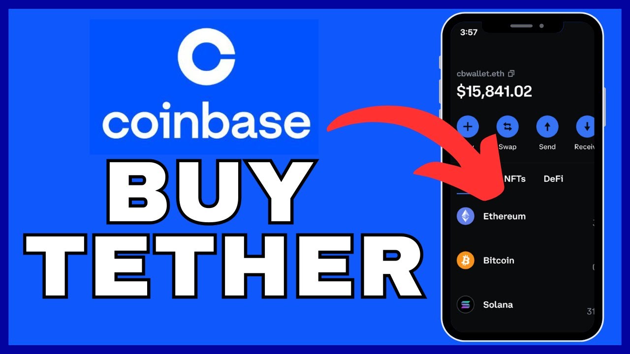 How to Buy Tether on Coinbase 2025? - YouTube