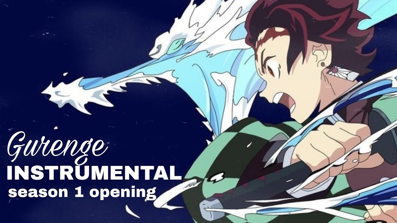 Demon Slayer Opening- 1 GURENGE || INSTRUMENTAL - YouTube