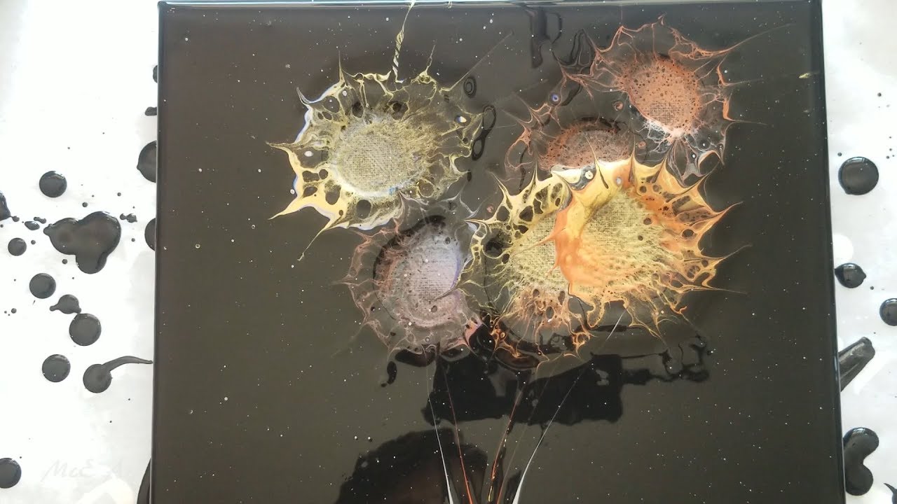 395 Blowing Up Paint Fireworks For The New Year - YouTube