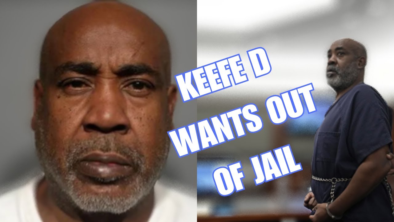 2 PAC UNALIVER (ALLEGED) KEEFE D WANTS OUT OF JAIL... - YouTube