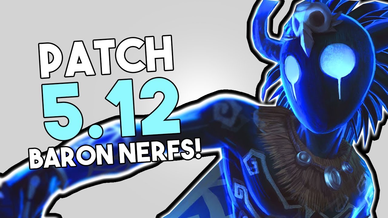 Smite Patch 5.12 | Cyber Shadow | Baron Samedi NERFS | Patch Notes ...