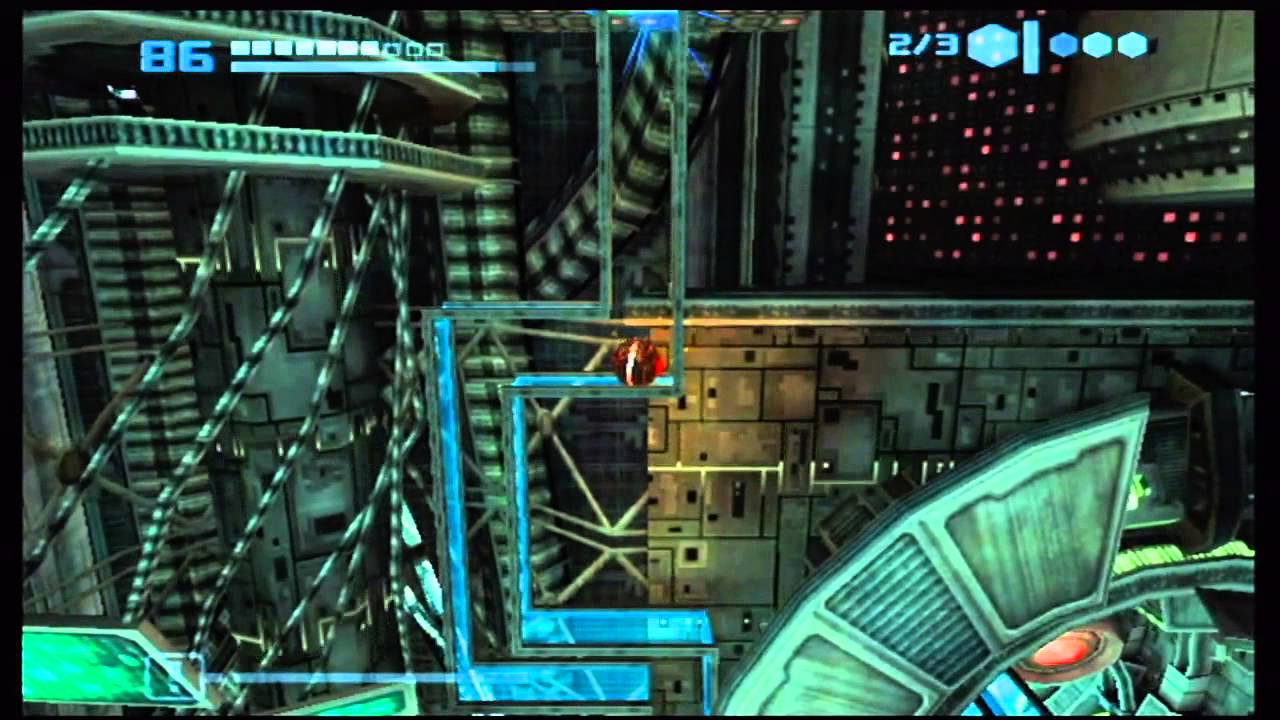 Metroid Prime 2: Echoes - 54 - Mini-Boss: Caretaker Class Drone - YouTube