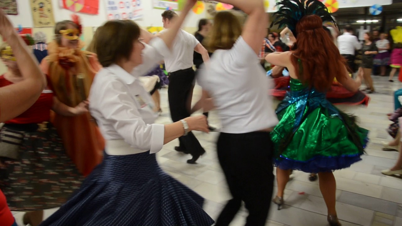 Singing Call with Jerry Story Square Dance Mainstream 2017 - YouTube