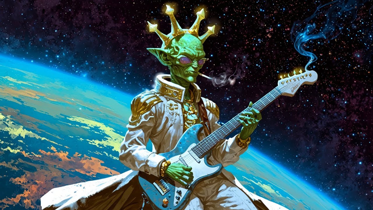 Royal Funk Overlord 👽🎸 1975 Retro Funk Beats Playlist - YouTube