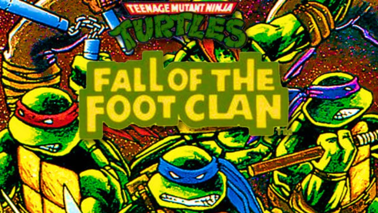Teenage Mutant Ninja Turtles: Fall of the Foot Clan (🎮GB) - 4K 60FPS ...