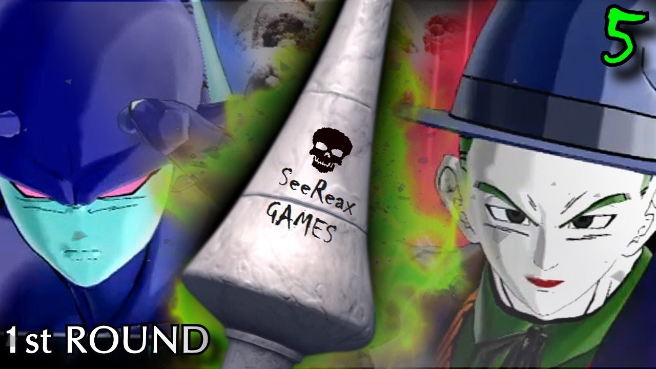 A TRUE SHOWDOWN!! CLASSIC_RUBEN VS MRTOBI SeeReax Games ROUND 1 ...