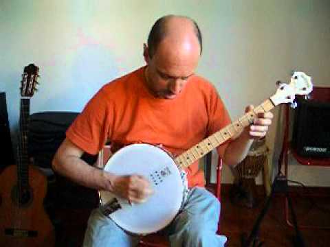 J.S.Bach on Banjo - YouTube