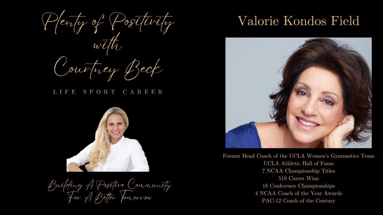 Valorie Kondos Field, UCLA Hall of Fame Coach and Seven-Time NCAA ...