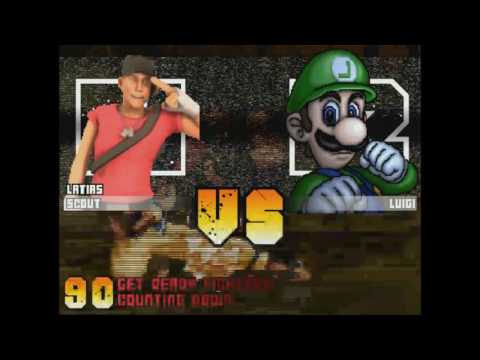 M.U.G.E.N Arcade Run - Scout & Latias