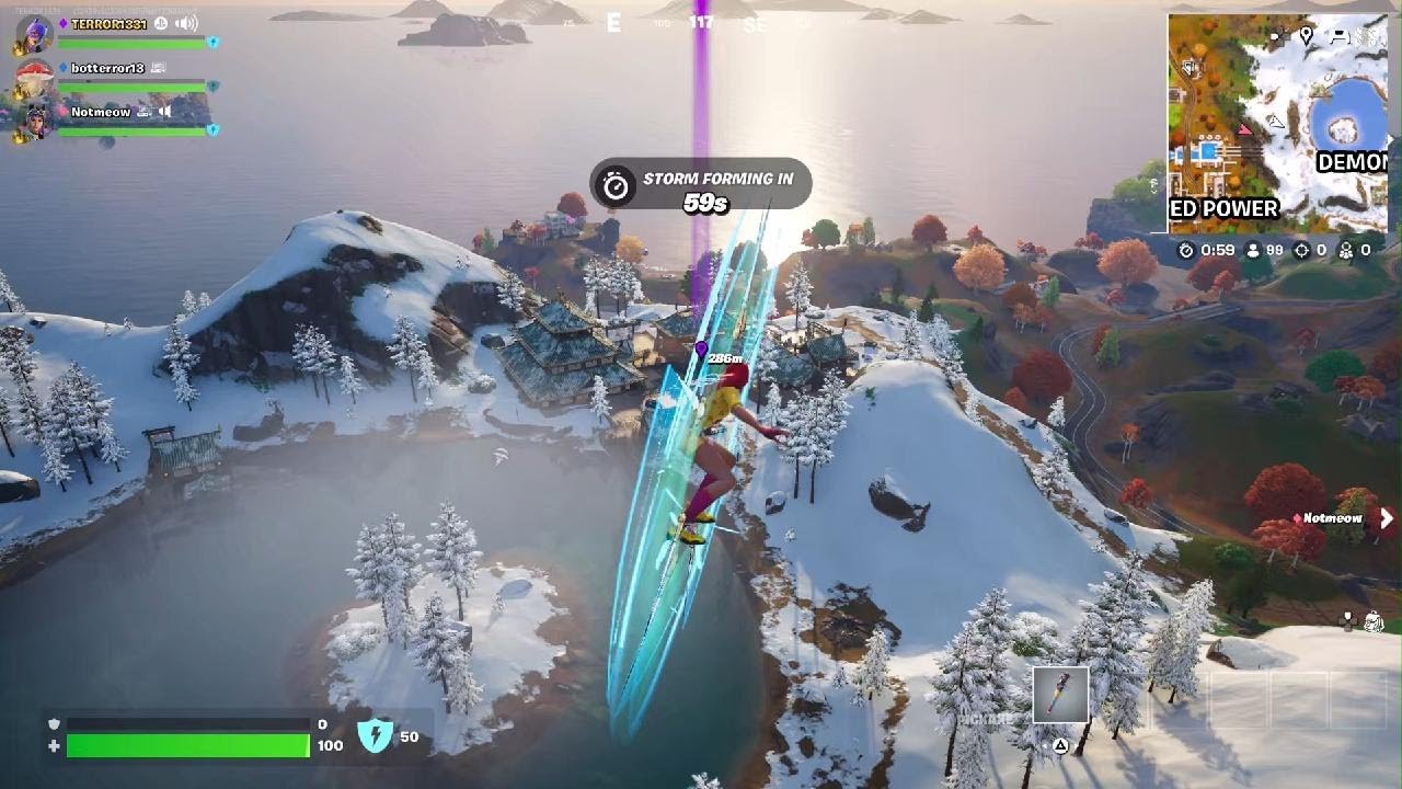 Meow & me get 31 kill dub ! Meow closes with a home run - Lots of bots ...