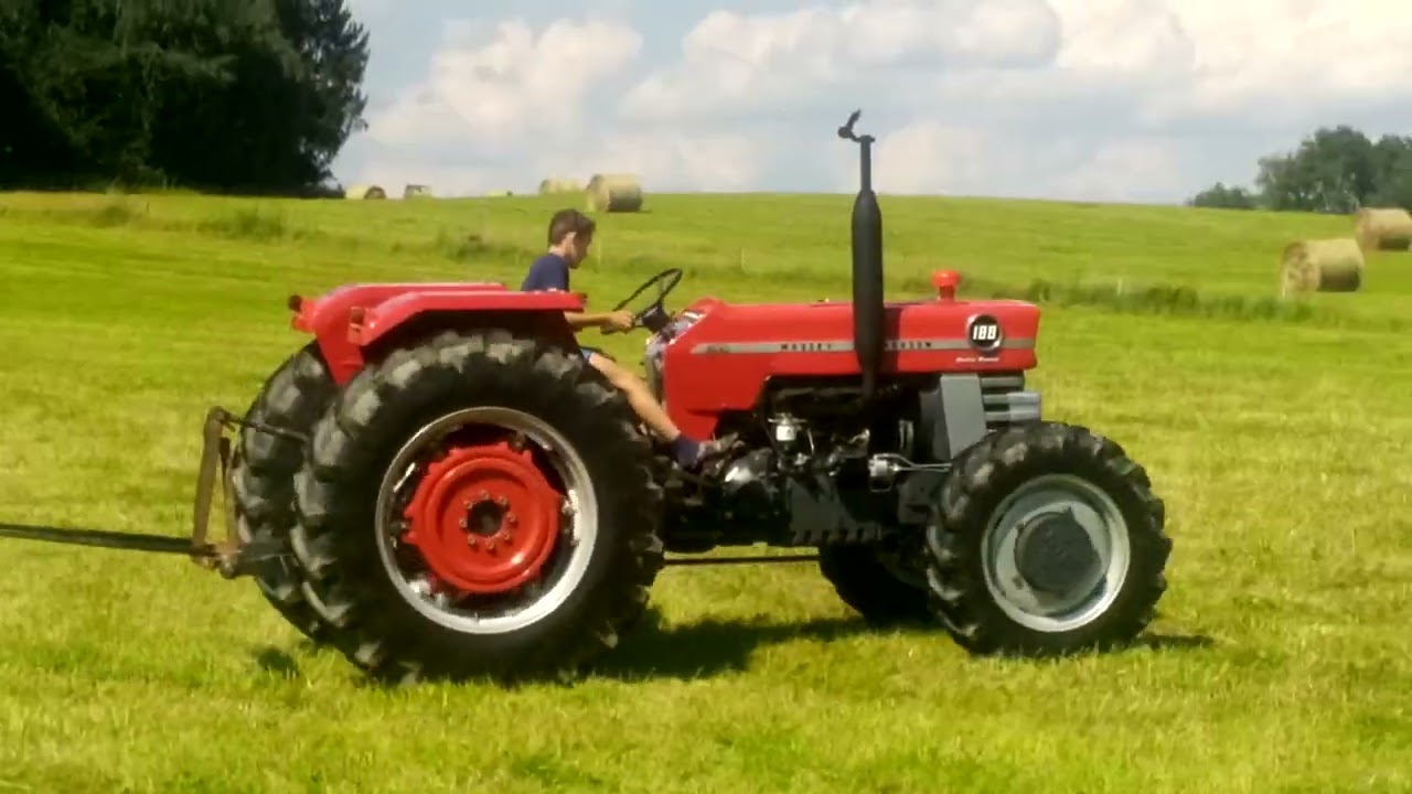 Massey Ferguson 188 4x4 Multipower 2022 II. - YouTube