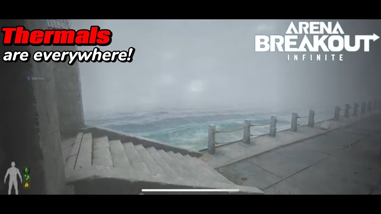 Ranking In New Weather Mode-Valley Fog-Arena Breakout:Infinite - YouTube