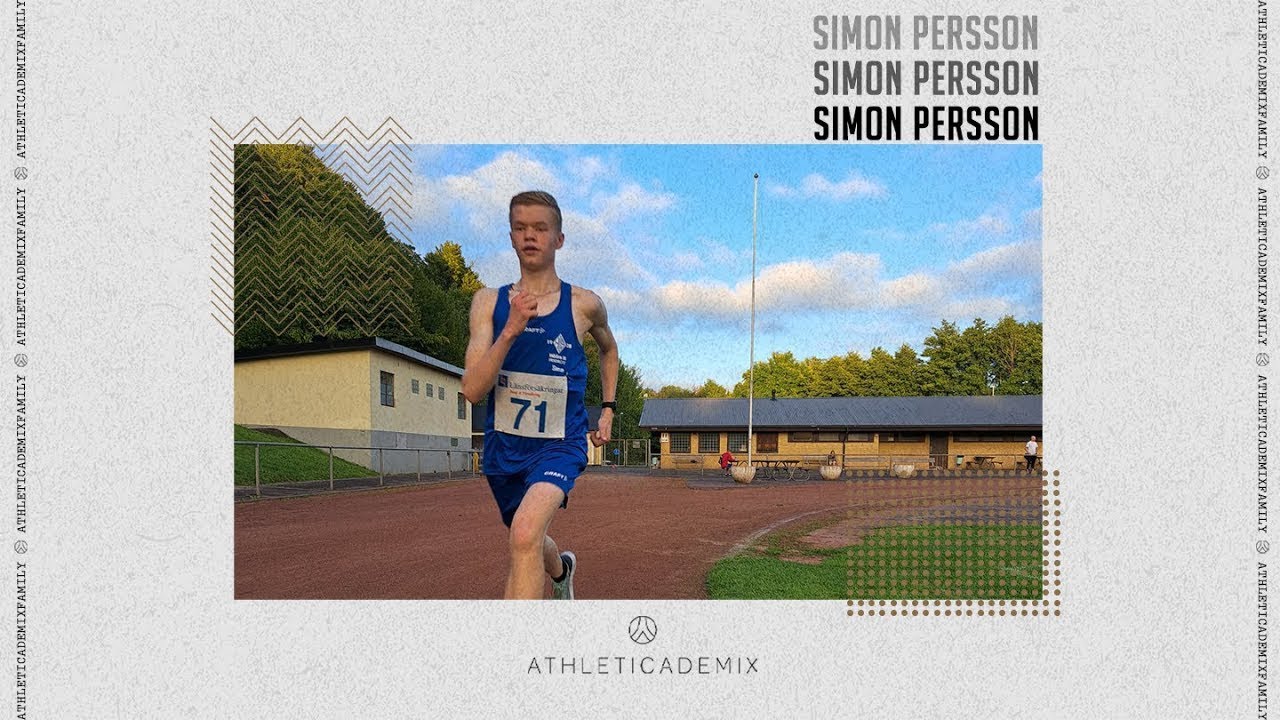 Athleticademix - Simon Persson - Fall 2024 - Committed to Luther - YouTube