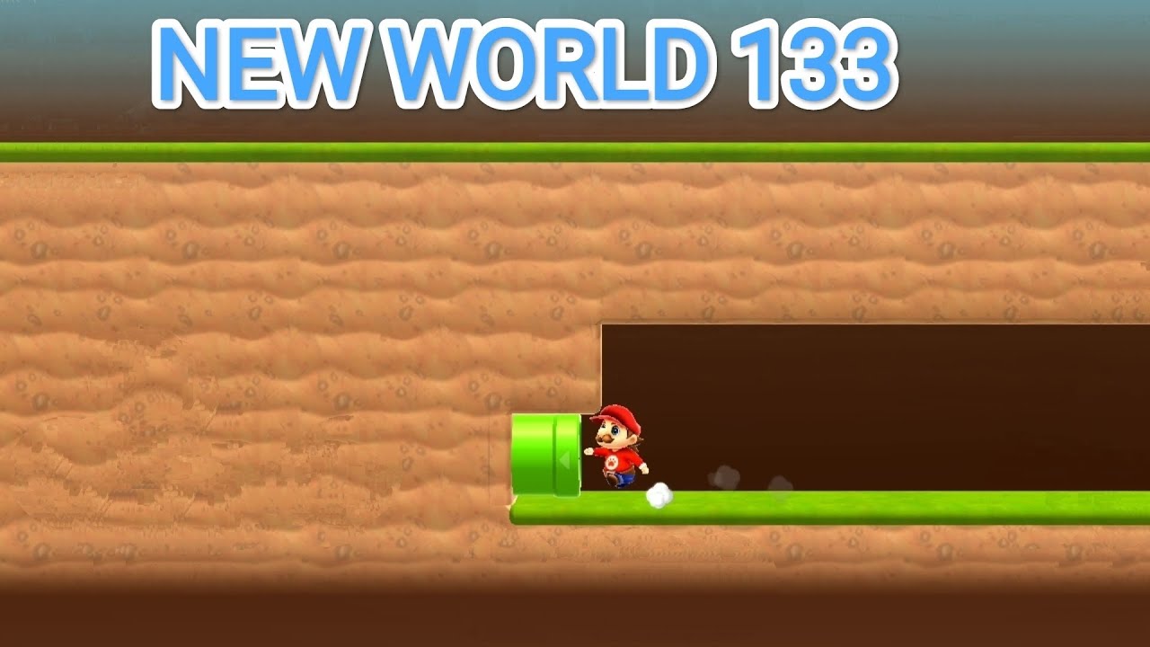 New Adventure Game - Super Run World 2023 - World 133 - YouTube