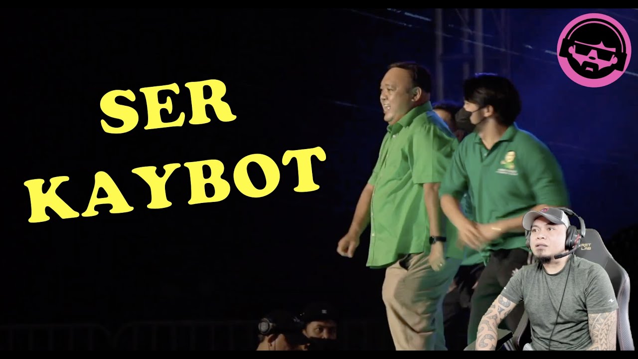 Ser KAYBOT (satirical reaction/commentary) - YouTube