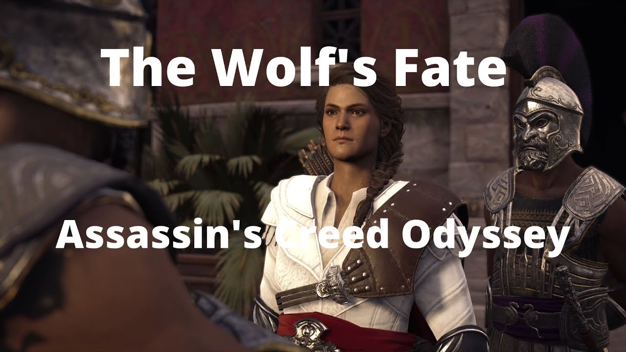 Assassin's Creed Odyssey: The Wolf's Fate (Phokis) (Main Mission) - YouTube
