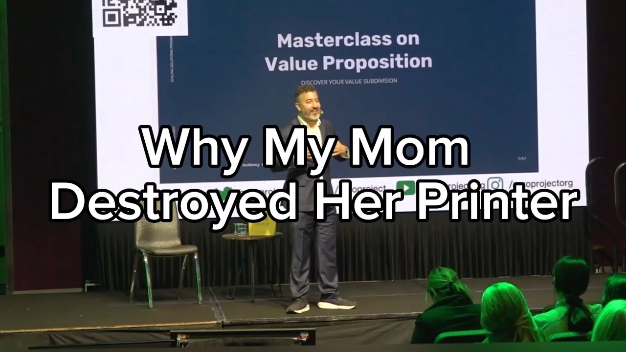 Why My Mom Burned Her Printer: A Lesson in Inclusive Design - YouTube