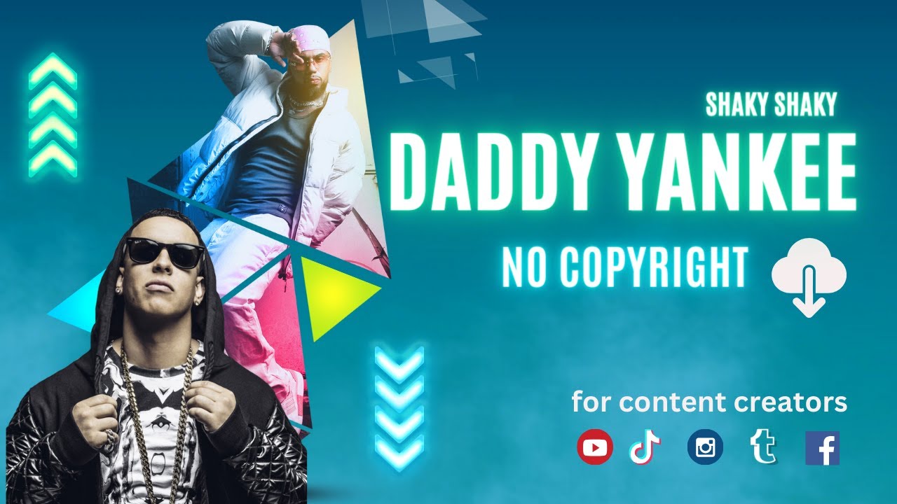 🔥🔥 🆓 🆓 No COPYRIGHT/DESCARGA LIBRE!!! Daddy Yankee - Shaky Shaky ...