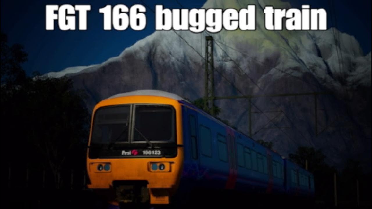 FGW 166 Bug train TSW4 - YouTube