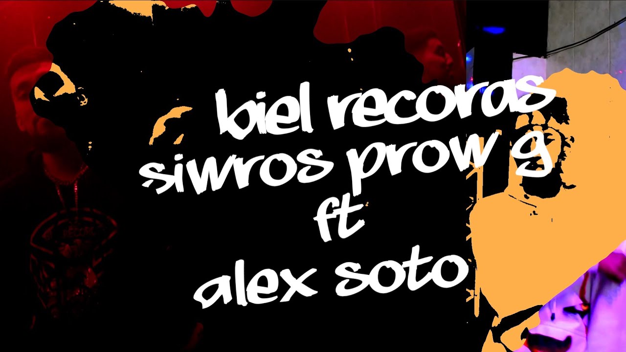 Me Canse Video Ofical Siwros Prow G Ft Alex Soto - YouTube Music
