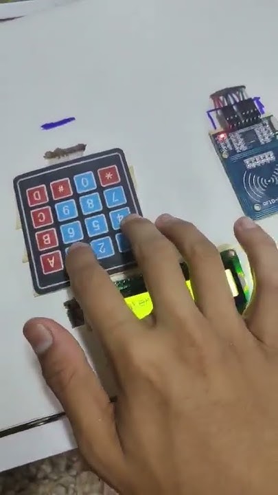 RFID and Pass locker with Arduino Showcase - YouTube