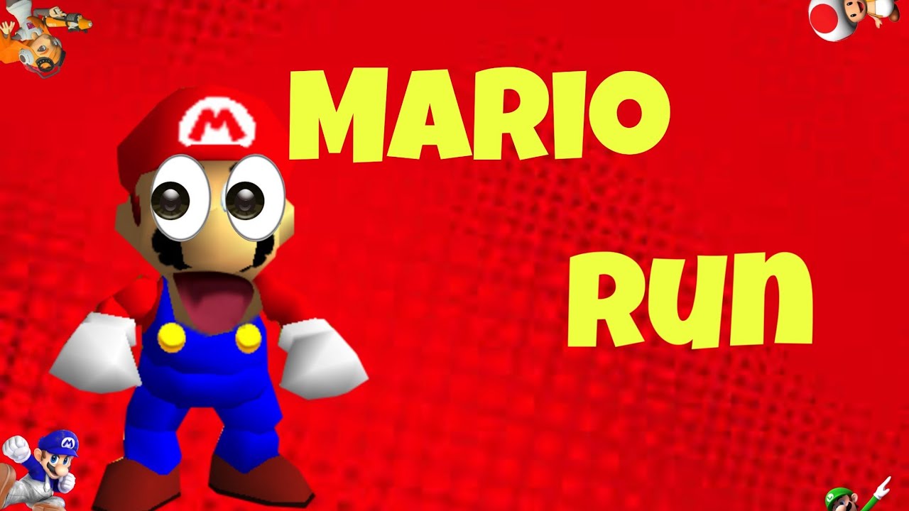 sm64:mario run - YouTube