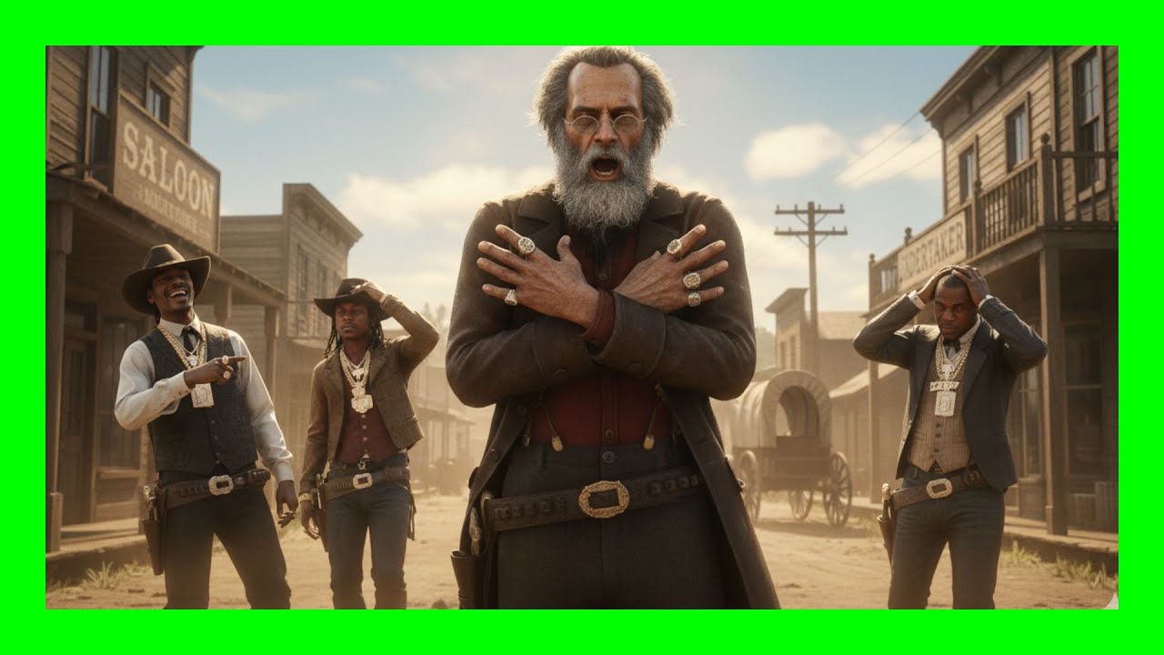 Gideon Saves Virgil from Himself RED DEAD RP RDR2 Ep14 - YouTube