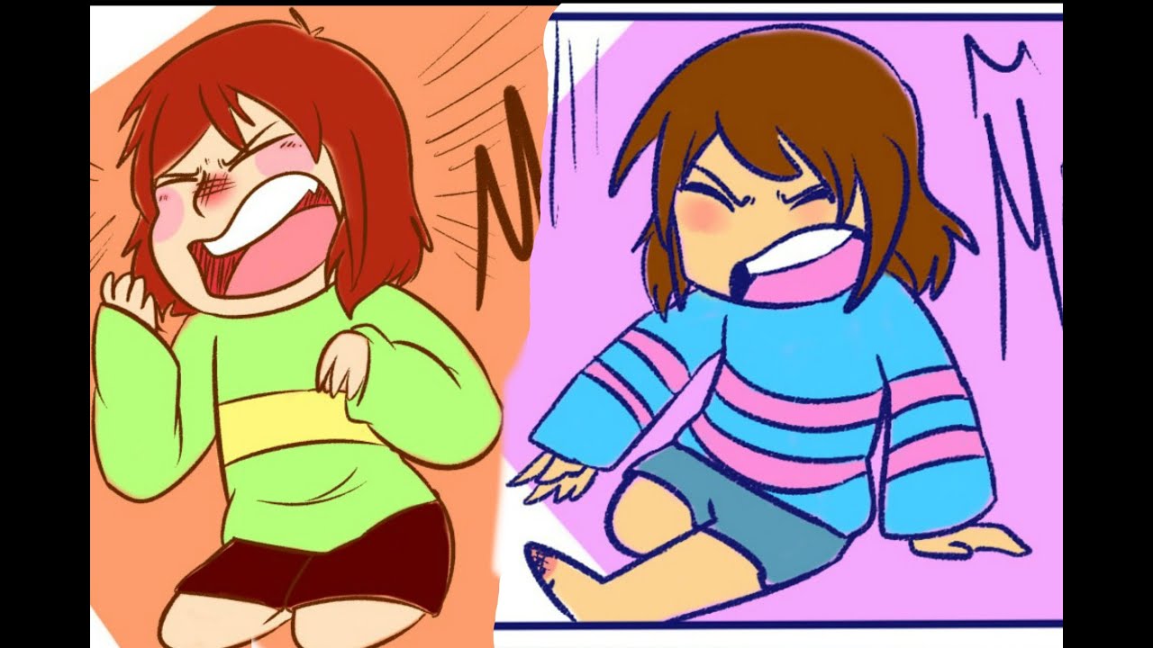 Undertale [Comic Dub] - MOTHER F#@%ERS!!! - YouTube