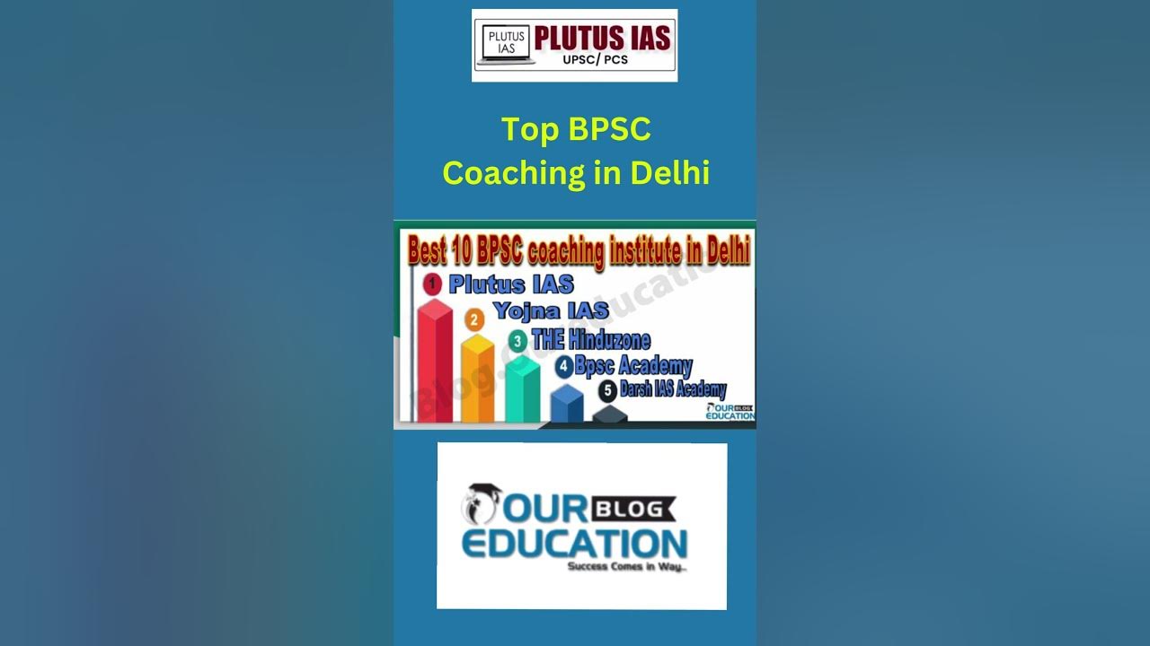 Top BPSC Coaching in Delhi | blog.oureducation.in @Plutus IAS | Online Courses - YouTube