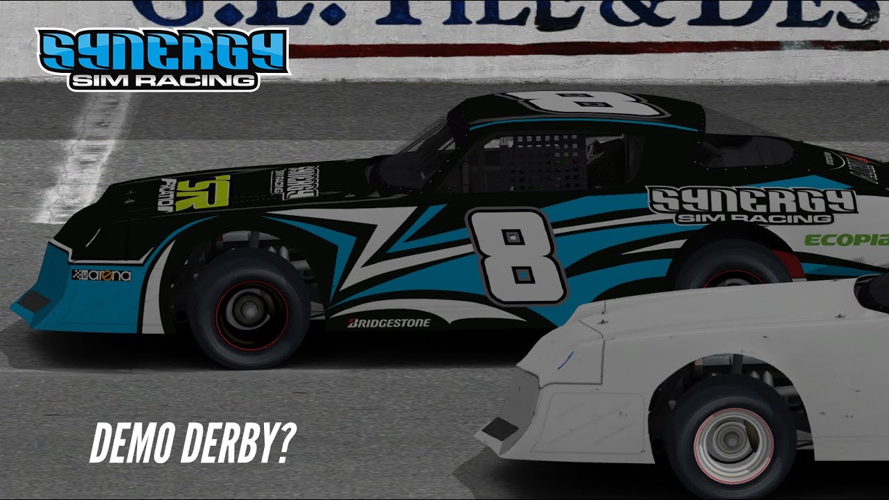iRacing: Demolition Derby? (Street Stock @ South Boston) - YouTube