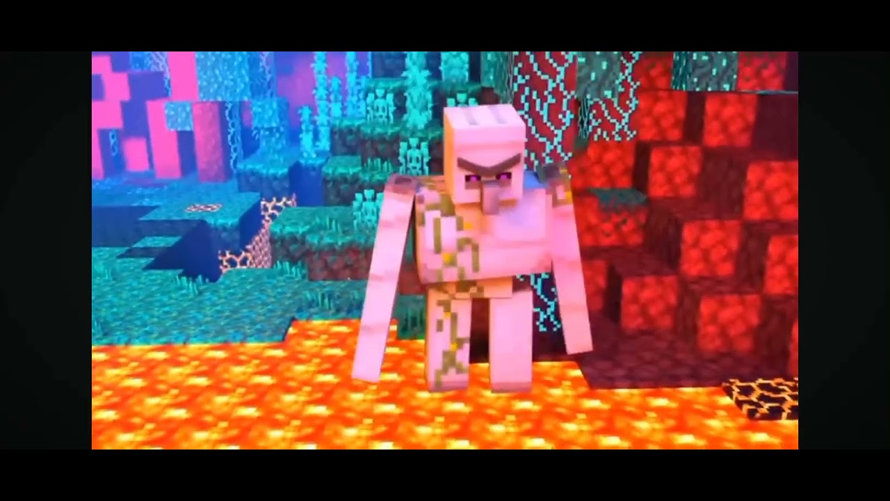 Elsa vs Iron golem Who Will Win - YouTube