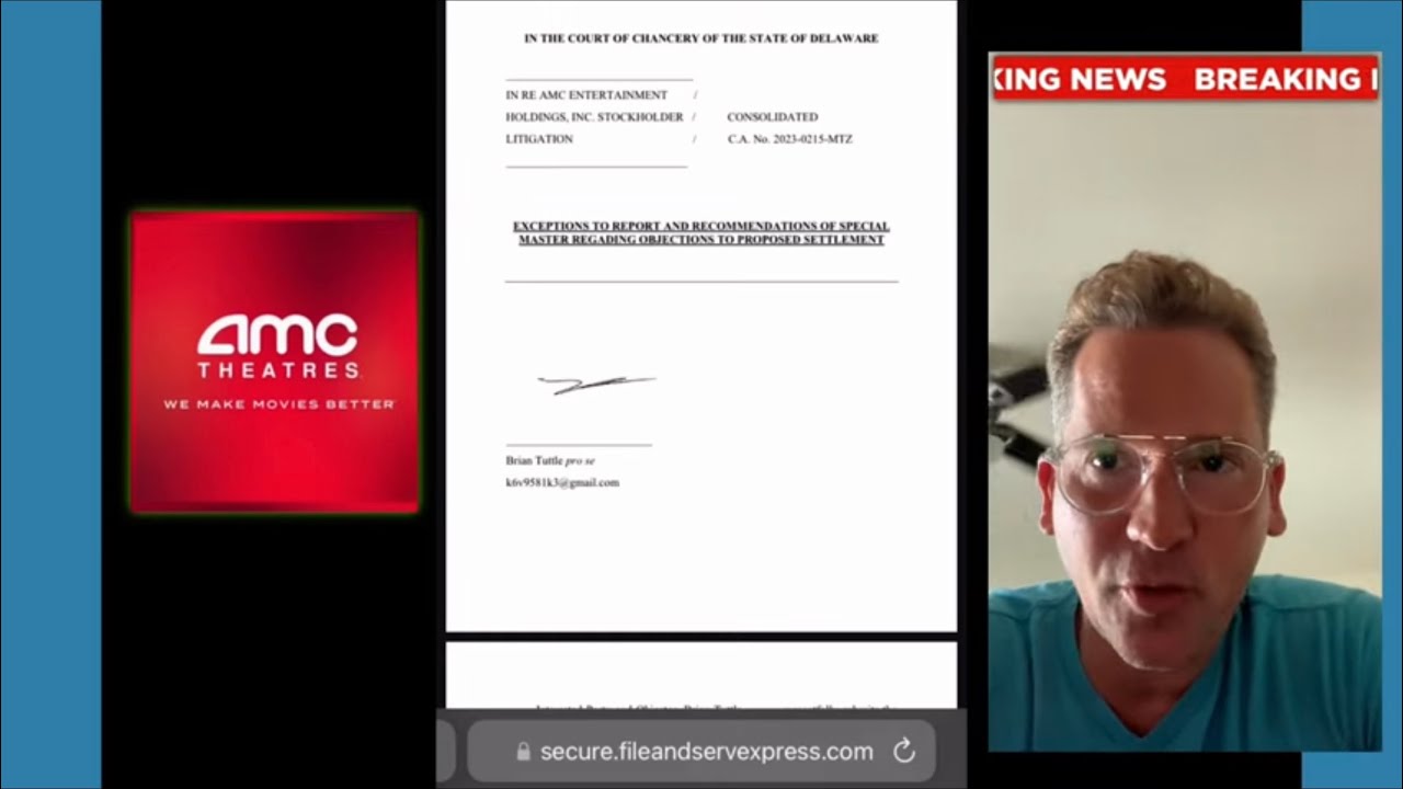 AMC ALERT NEW COURT DOCS🚨 Brian Tuttle FIGHTING SPECIAL MASTER ...