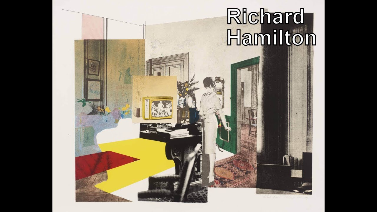 Richard Hamilton (1922-2011). Pop art. #puntoalarte - YouTube