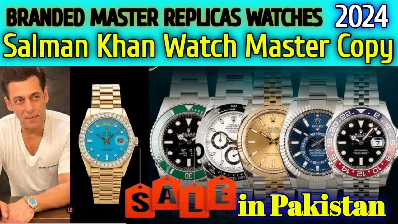 Branded Watches Price in Pakistan | Master Copy Watches | Watches 2024 ...