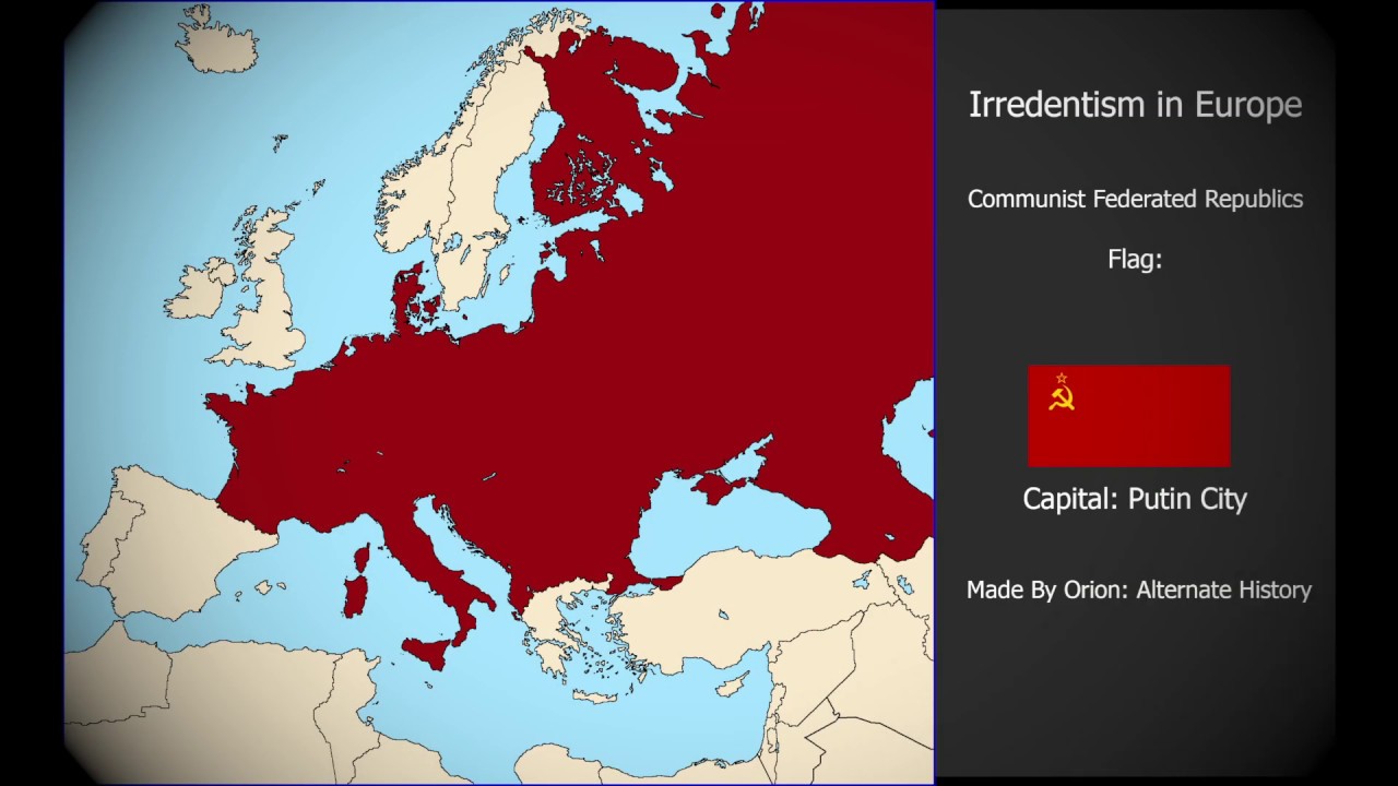 Irredentism in Europe - YouTube