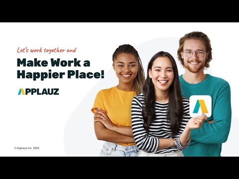 How to retain employees with Applauz SAAS - YouTube