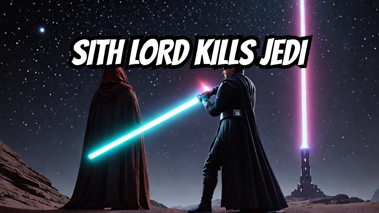 YORD FANDAR killed by Sith Lord Qimir | Death Scene Jedi Knight | The ...