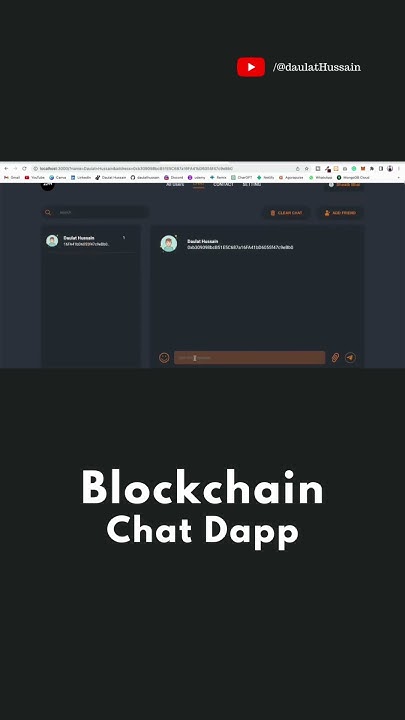 Chat Dapp Web3 - YouTube